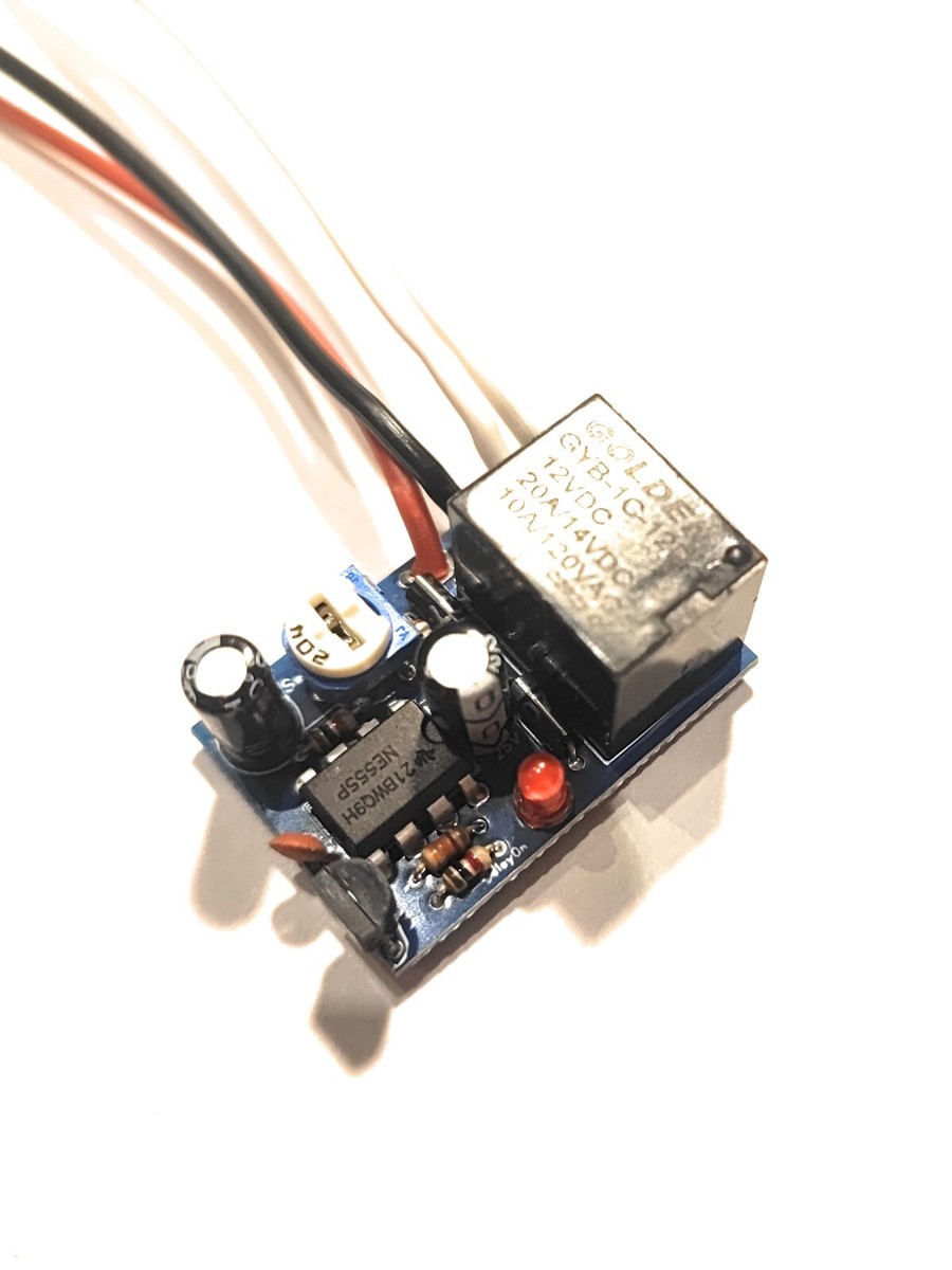Mini Timer Relay Delay Switch – 1-20 Second Adjustable Kit For Car ...