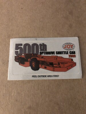 joy coal mining stickers | eBay