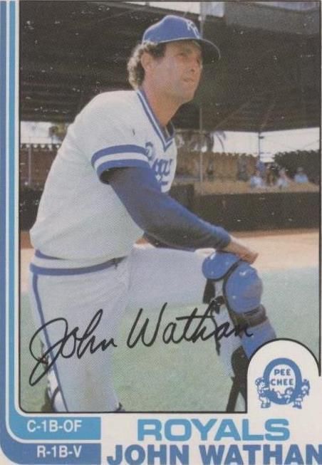 1982 O-Pee-Chee - John Wathan #383 for sale online | eBay
