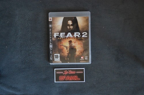 FEAR 2 F.E.A.R. Project Origin sans notice sur Playstation 3 PS3 FR TBE ...