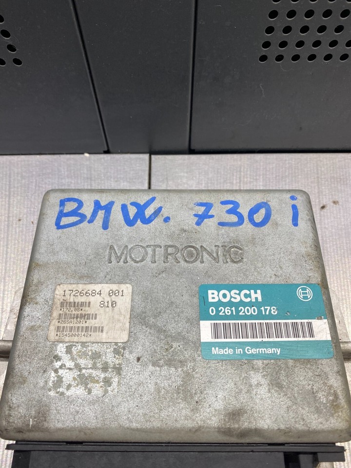 centralina bmw bosch 0261200178 motronic ecu | eBay