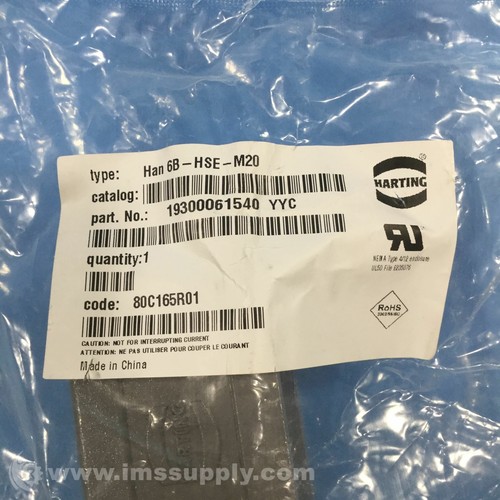 Hubbell 19300061540 Heavy Duty Power Connector FNFP | eBay