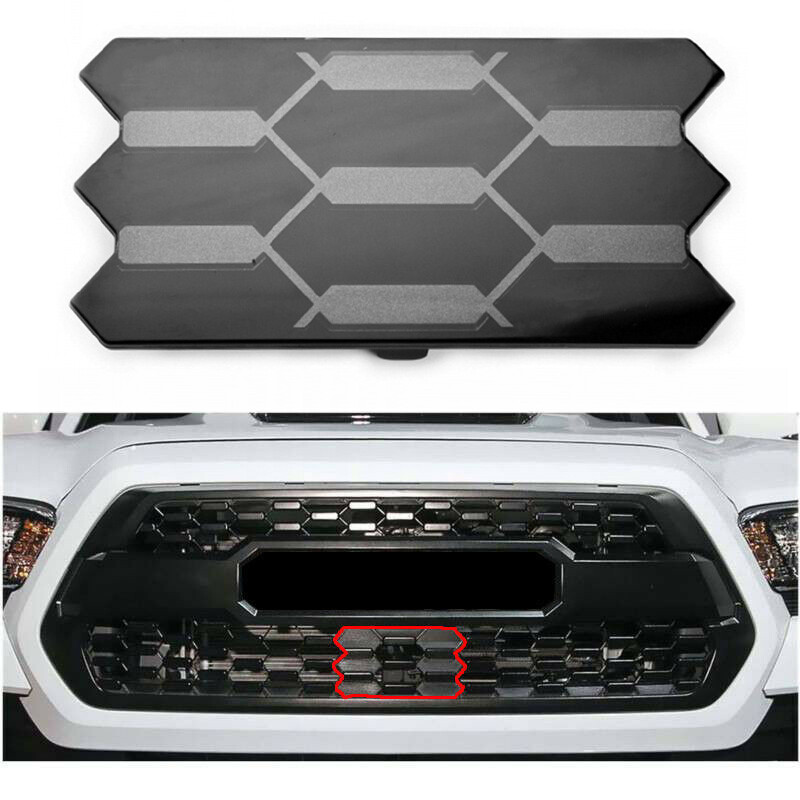 Front Grill Garnish Sensor Cover Trim For 2018-2023 Tacoma TRD PRO ...