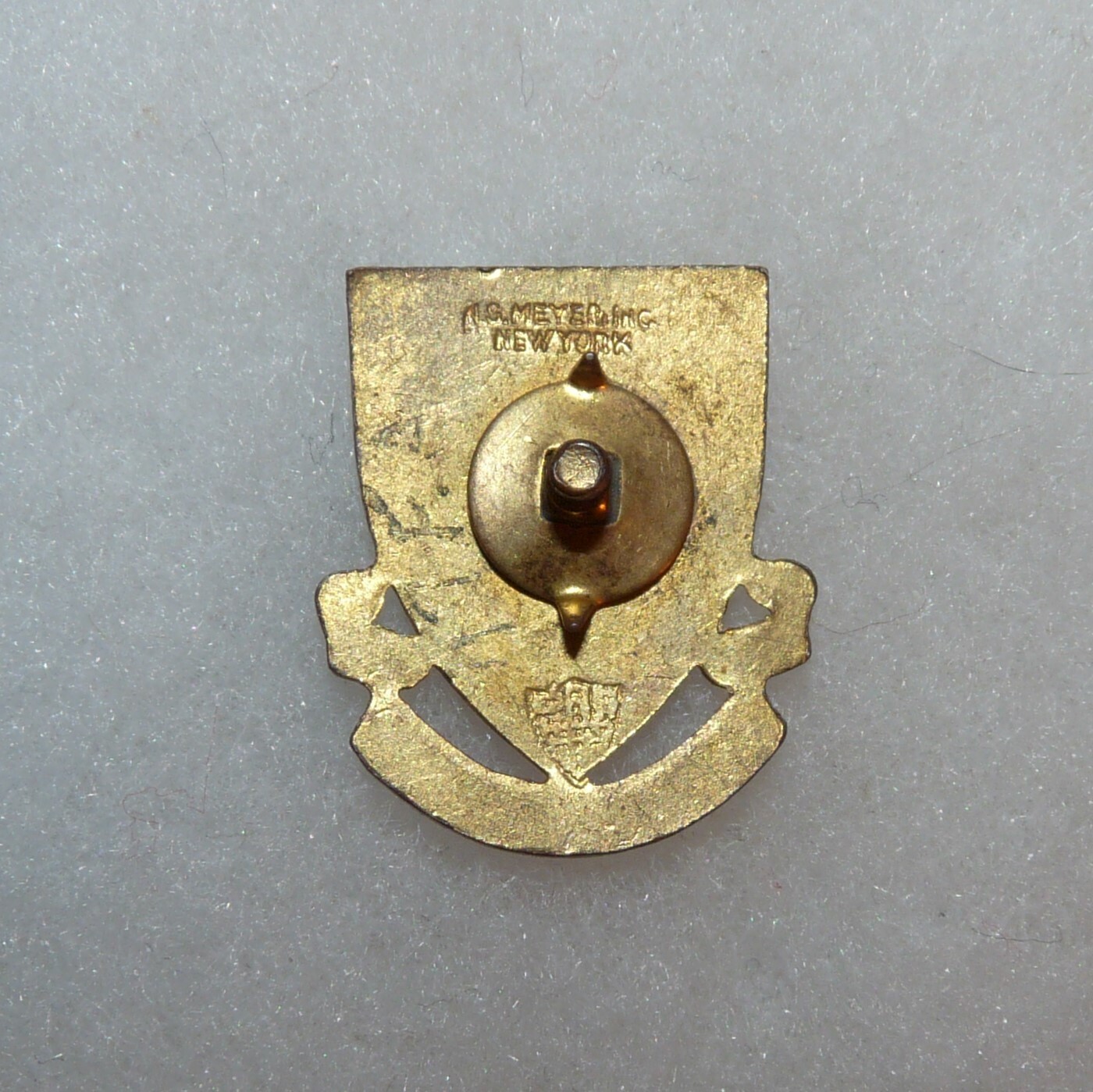 Original Early US Army 77th Field Artillery Regiment DUI Unit Crest ...