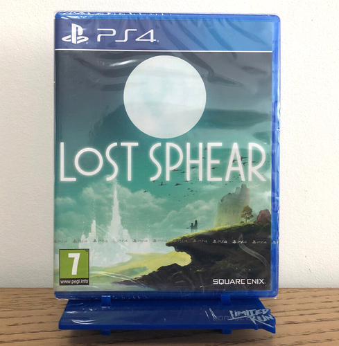 LOST SPHEAR - PS4 - PlayStation 4 - PS5 - PAL FR - Neuf sous blister | eBay