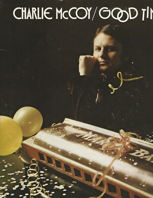 Charlie McCoy Good Time Charlie Album | eBay