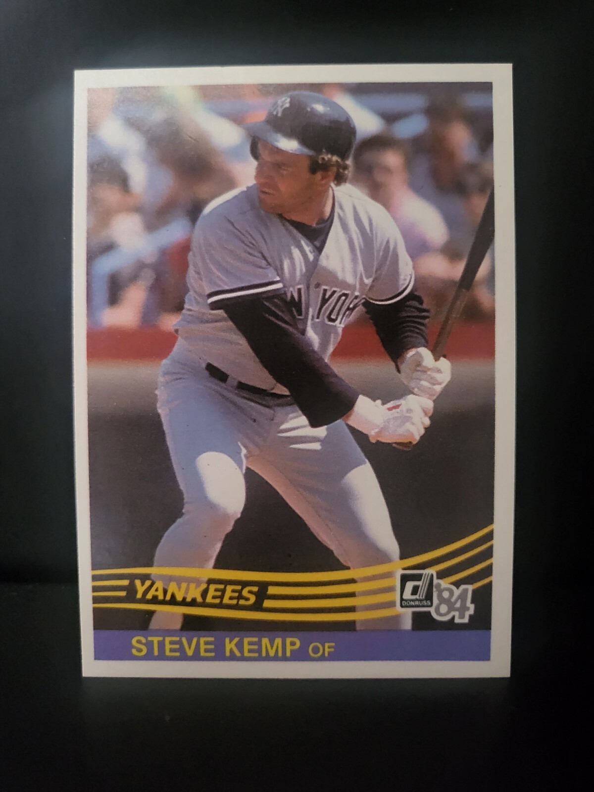 1984 Donruss - #469 Steve Kemp for sale online | eBay