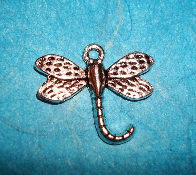 Pendant Dragonfly Charm Firefly Charm Flower Fairy Charm Butterfly ...