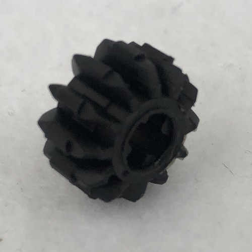 LEGO 32270 Black Technic, Gear 12 Tooth Double Bevel (x1) | eBay