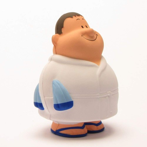 Herr Bert Wellness Bert Knautschfigur Anti-Stress Stressball ...