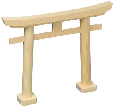 Mini Torii Gate Small Blessing Japanese Shrine shinto altar wooden ...