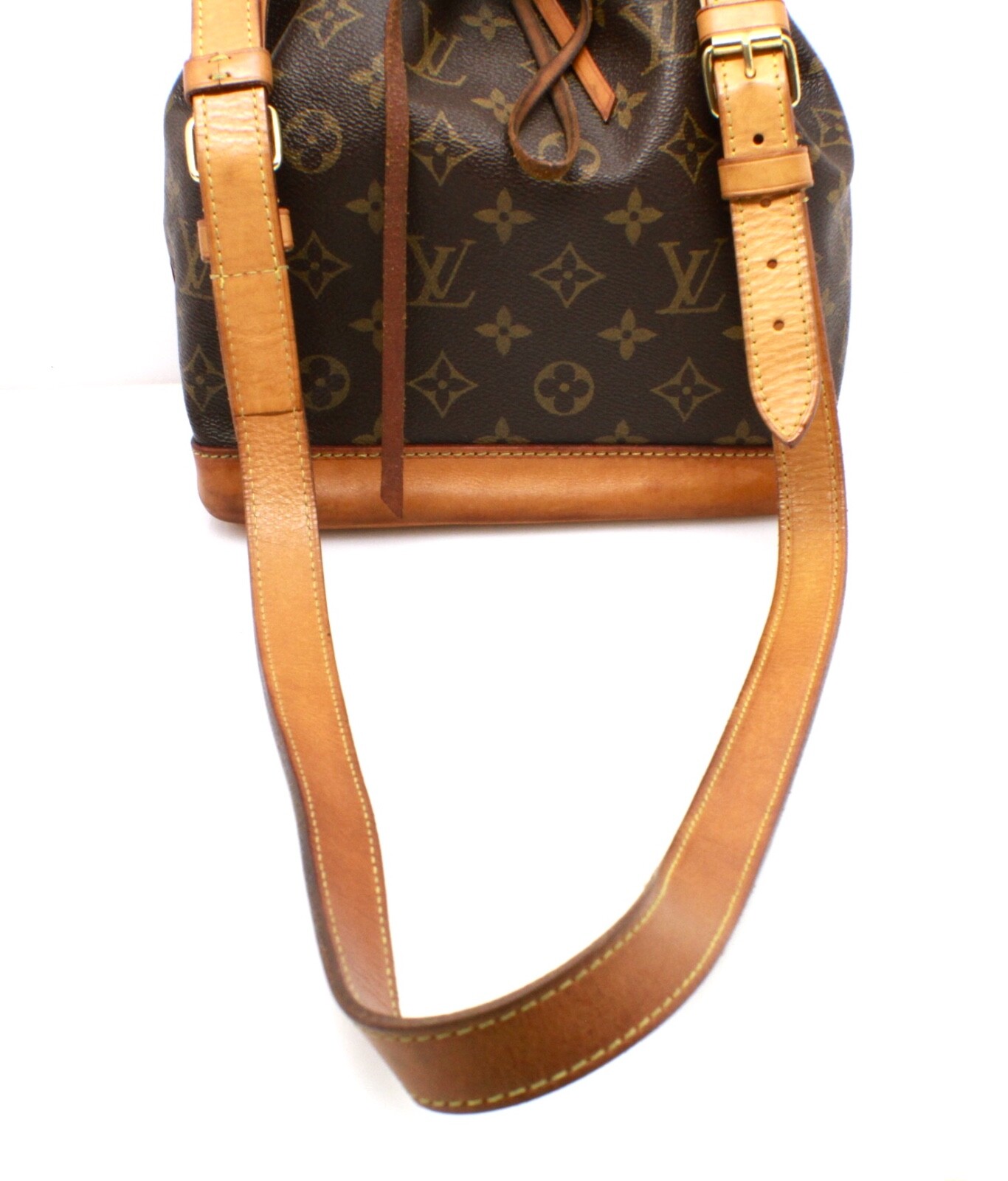 Louis Vuitton Noe Drawstring Shoulder Bag Monogram Leather BN | eBay