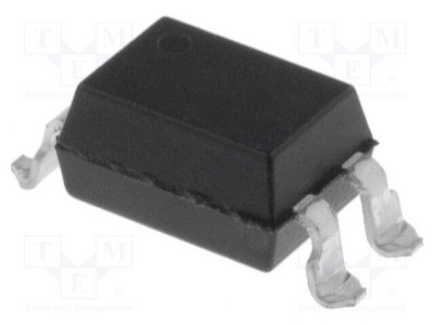 Optokoppler Kanäle: 1 SMD Uce: 70V SFH6206-2T Optokoppler - ausgang ...