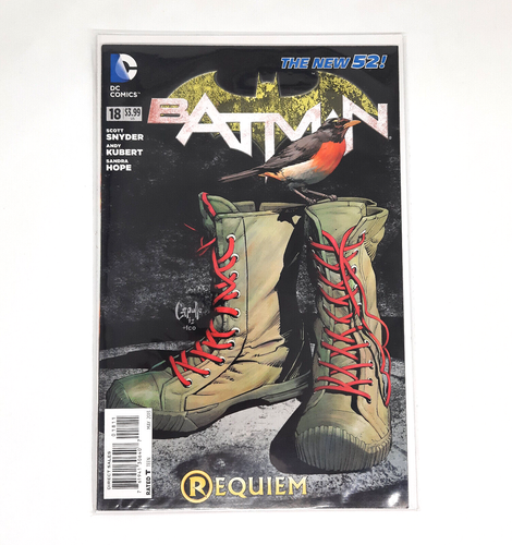 DC Comics Batman New 52 #18 Requiem Scott Snyder Comic Book NMint 2013 ...