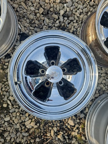 E-T Industries Inc Chrome Wheel Rim Mag Keystone Style 5 Lug 1970s ...