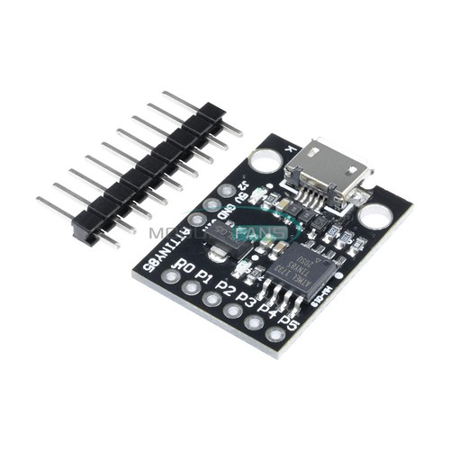 Mini ATTINY85 Micro USB Development Board for Digispark Kickstarter M ...