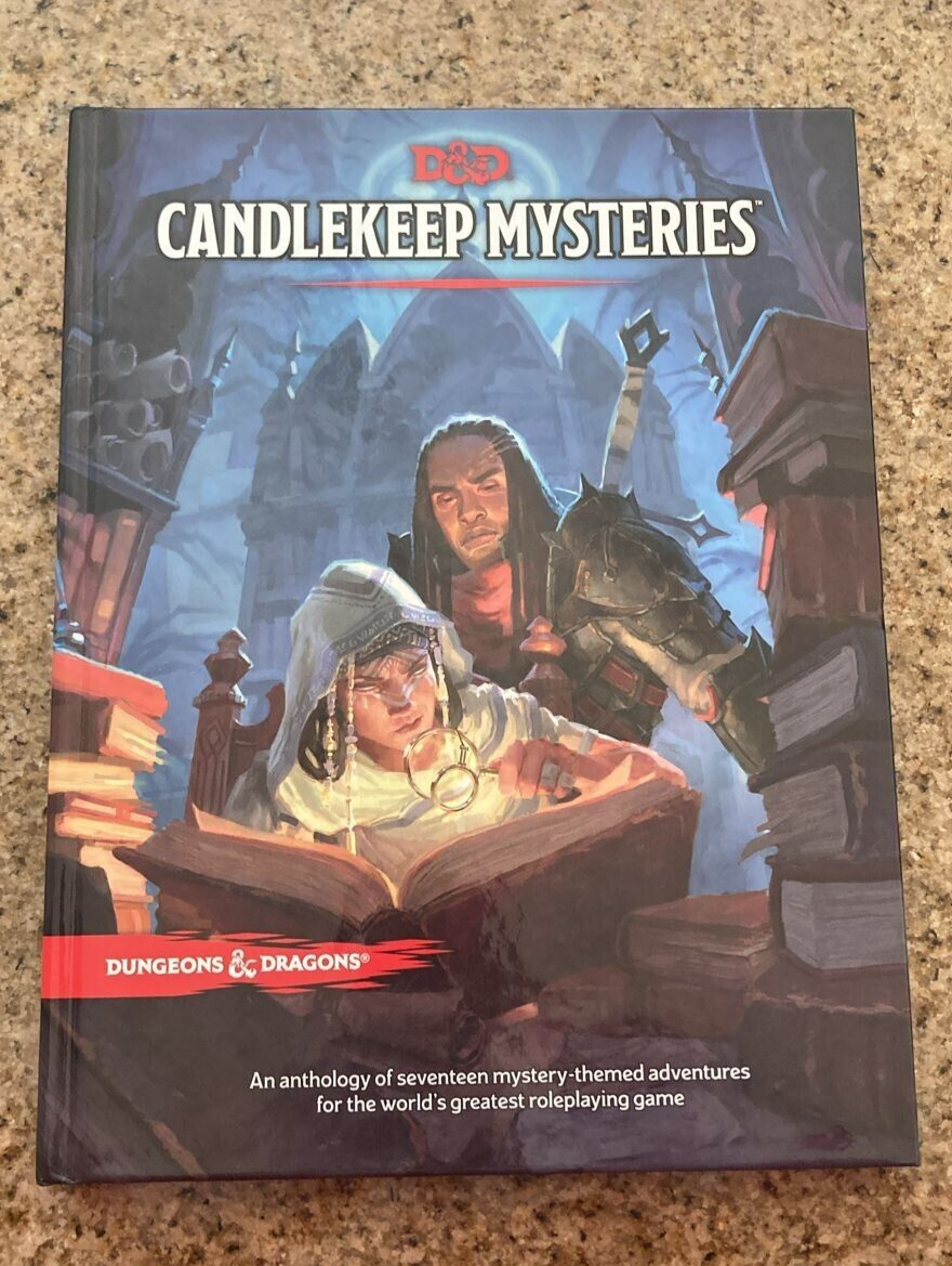 dungeons and dragons books 5e Candlekeep Mysteries | eBay