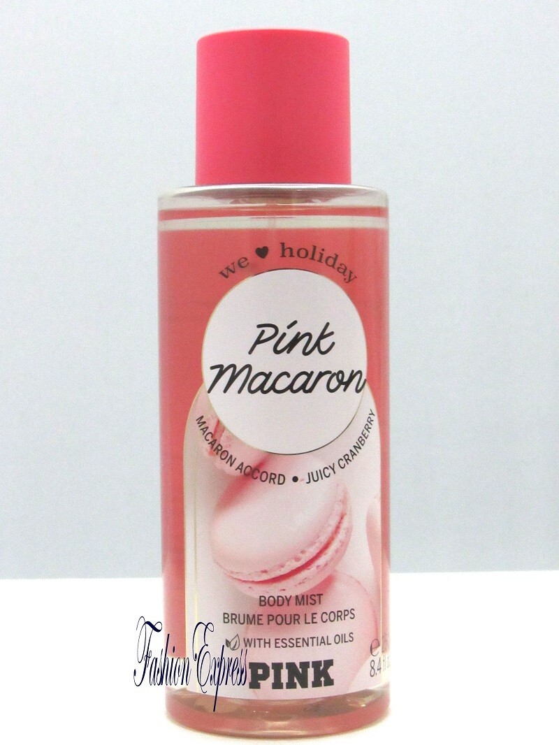 VICTORIA'S SECRET PINK MACARON BODY MIST SPRAY 8.4 FL OZ | eBay