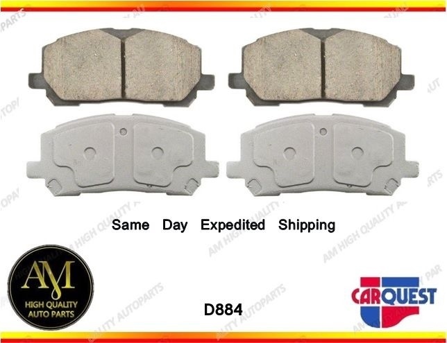 *Front Disc Brake Pads ceramic D884 fits 01-07 Toyota Highlander | eBay