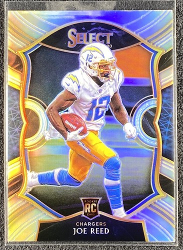 2020 Select Joe Reed Rookie Card Silver Prizm Concourse Level #97 ...