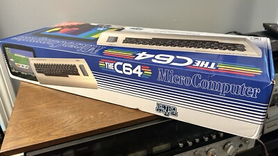 Commodore C64 Maxi Retro Games Console. | eBay