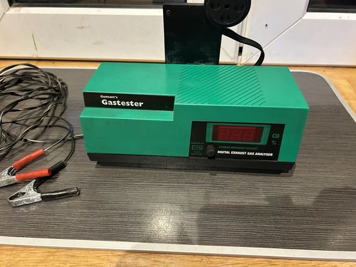 Gunson's Gastester: Digital Exhaust CO Analyser Good Working Order ...