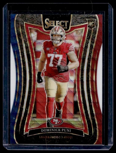 2024 Panini Select Dominick Puni Rookie /149 #320 Tri Color | eBay