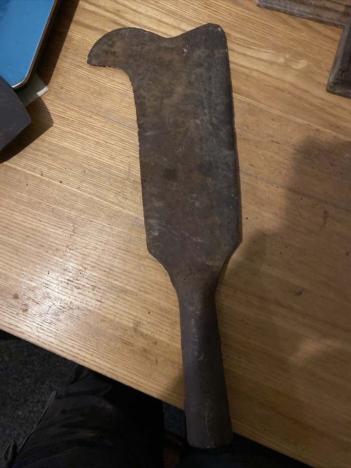 VINTAGE ELWELL YORKSHIRE PATTERN BILLHOOK - 3807 No.2 - FOR RESTORATION ...