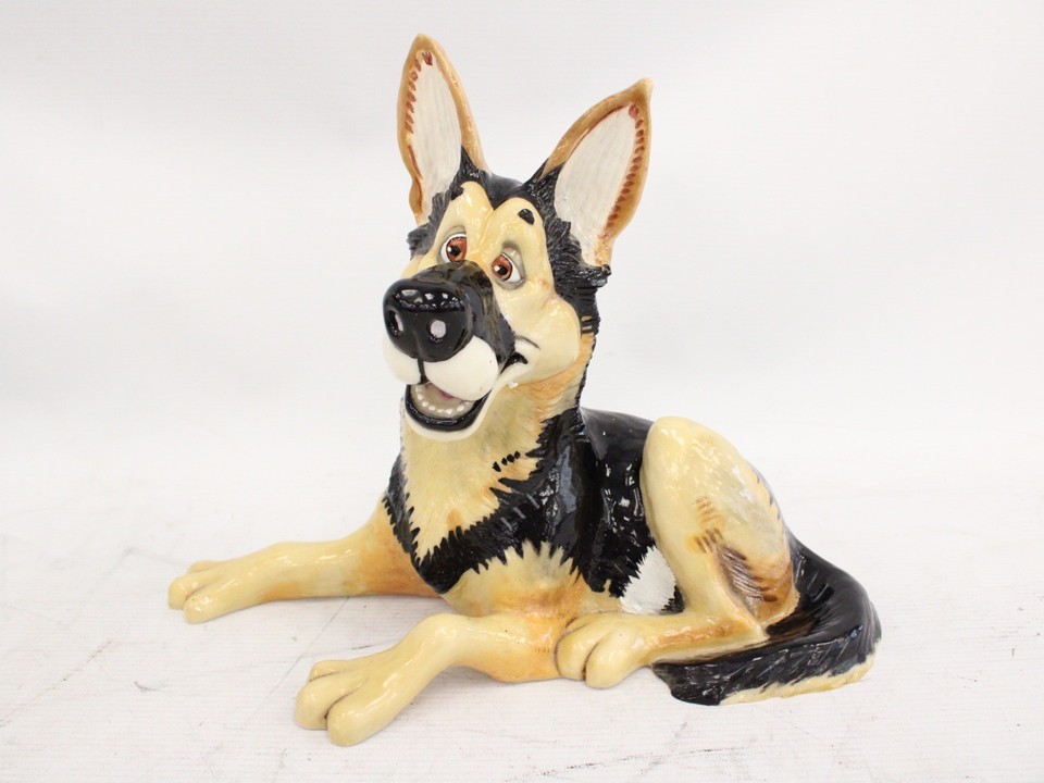 ARORA DESIGN Pets with Personality Bart the German Shepherd Dog BOXED ...