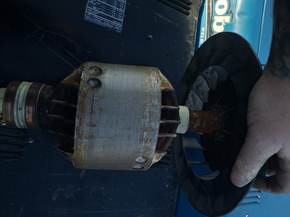 Rotor / Armature For Miller Bobcat 250 NT Welder Generator | eBay