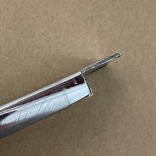 1969 69 1970 70 Mustang FASTBACK OEM LH Quarter Window Trim Molding ...
