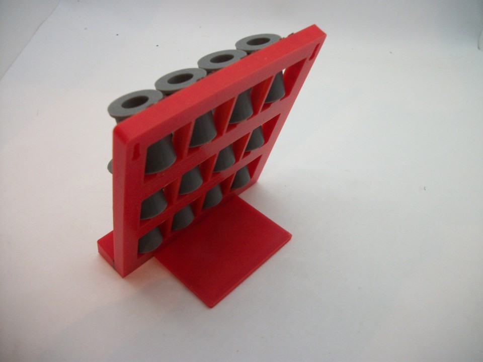 MEC BUSHING STAND WITH 12 3D PRINTED BUSHINGS 26-37 (12 GAUGE) | eBay