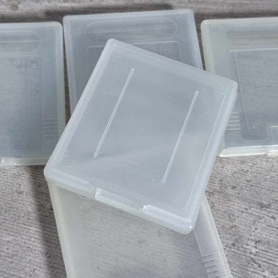 Official Nintendo Game Boy Game Cartridge Plastic Cases Protectors ...