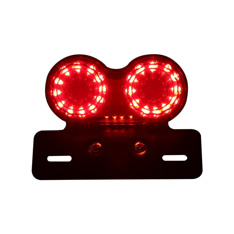 Motorcycle LED Brake Turn Signal Tail Lights For Suzuki DRZ400 DRZ400S ...