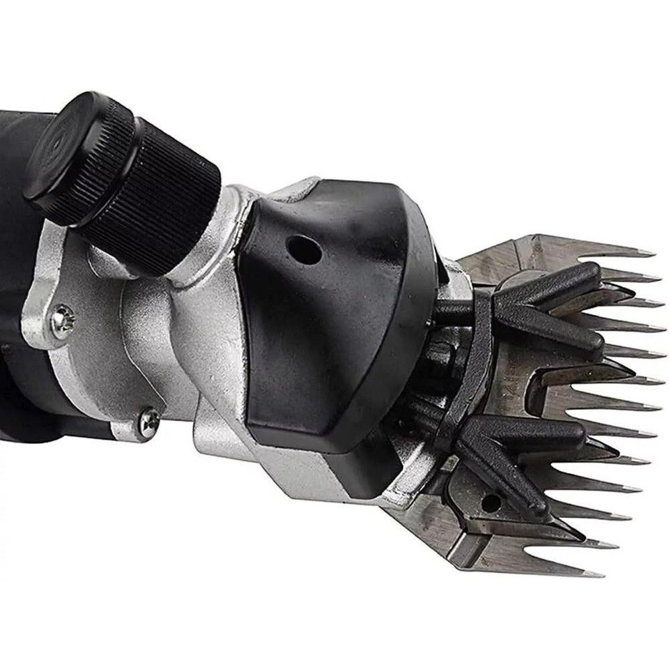 110V Electric Sheep Shears Clipper Shearing Machine Sheep Goat Hair ...