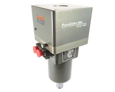 PushCorp STC1503 BT30 Robotic Servo Spindle 15000RPM 3HP 2.2Kw (Read ...