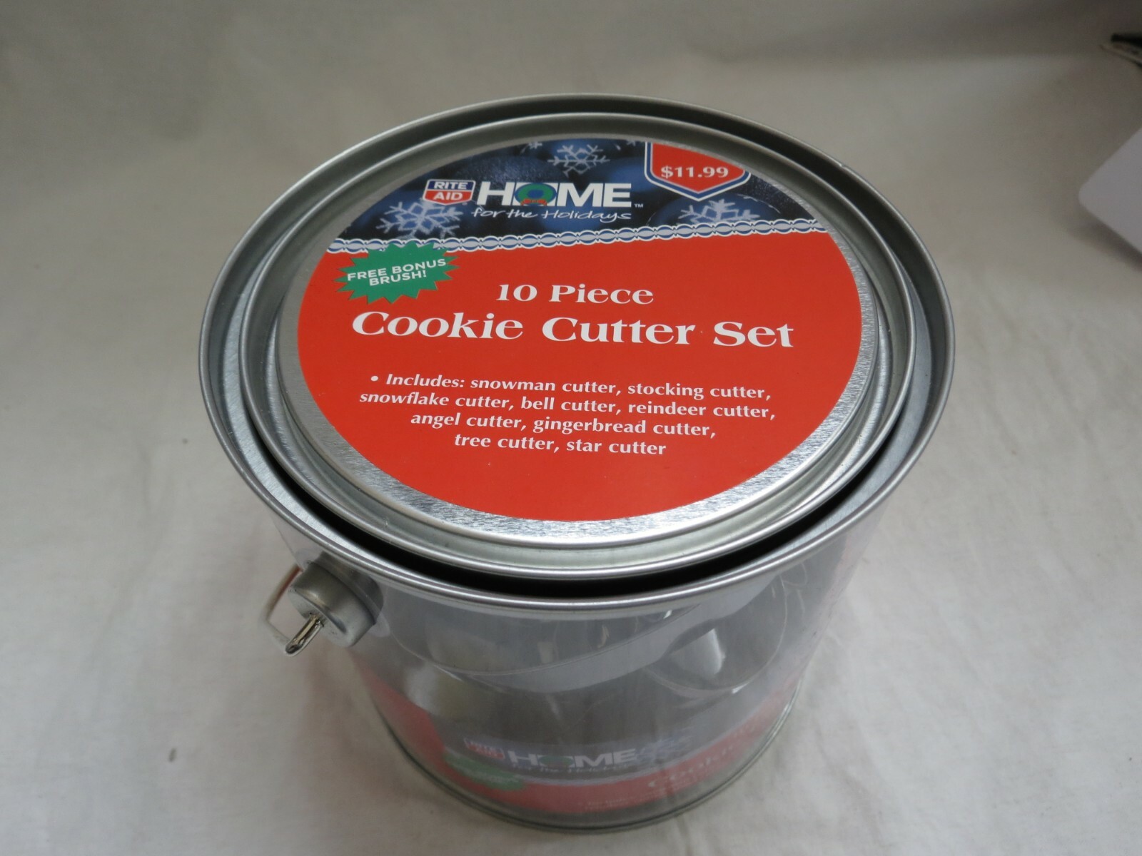 Rite Aid Cookie Cutter Set Fondant Mould Cake Biscuit Decorating Tools ...