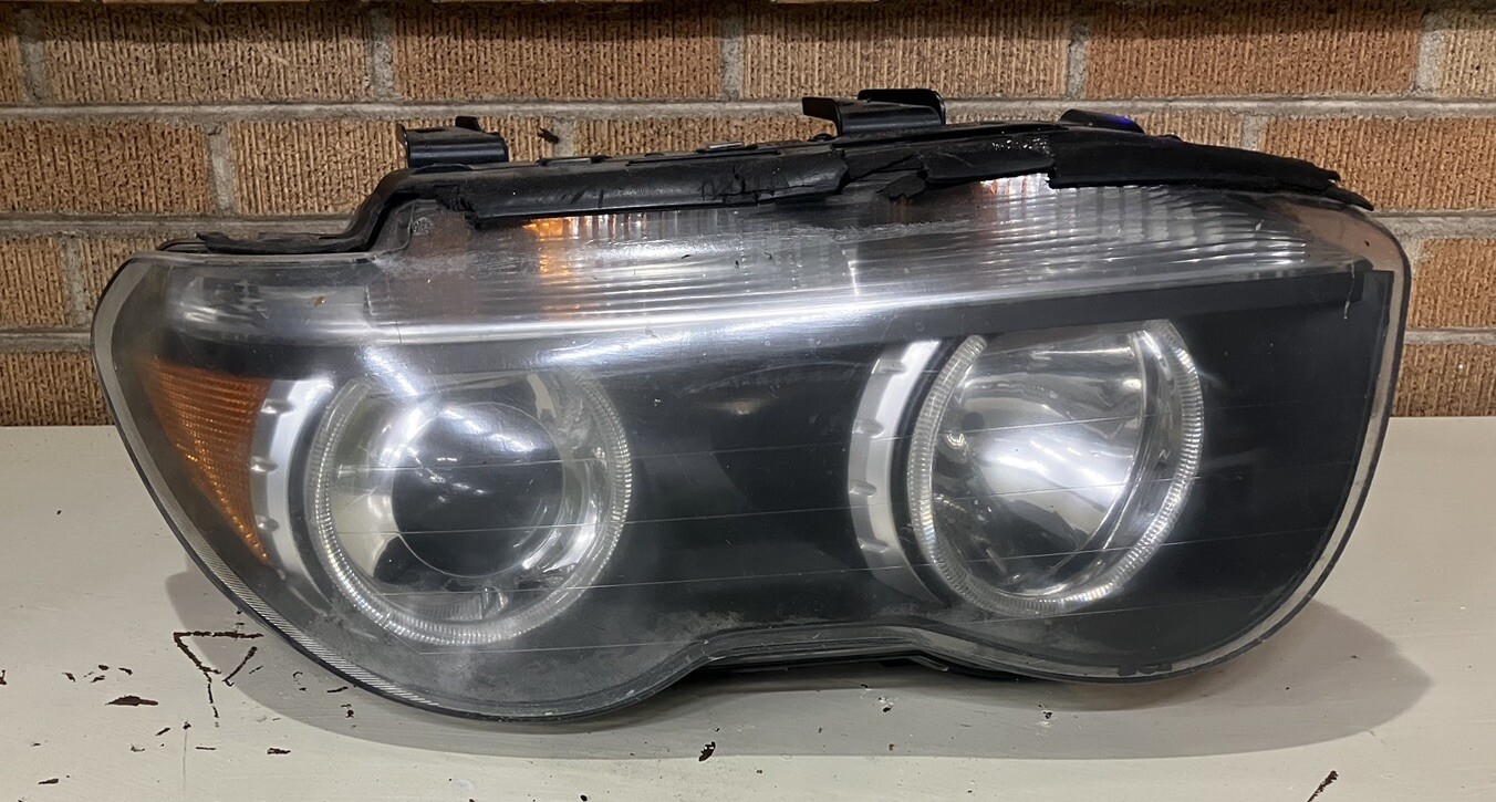 2002-2005 BMW E65 E66 745i 745Li 760i 760Li Passenger Headlight ...
