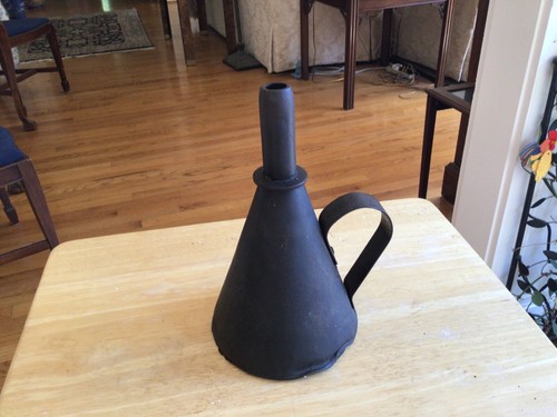 Vintage Railroad Flare Torch heavy metal Cast iron? | eBay