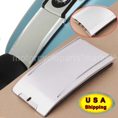 Lower Dash Extension Tank Panel For Harley Softail Fatboy FXST FLST ...