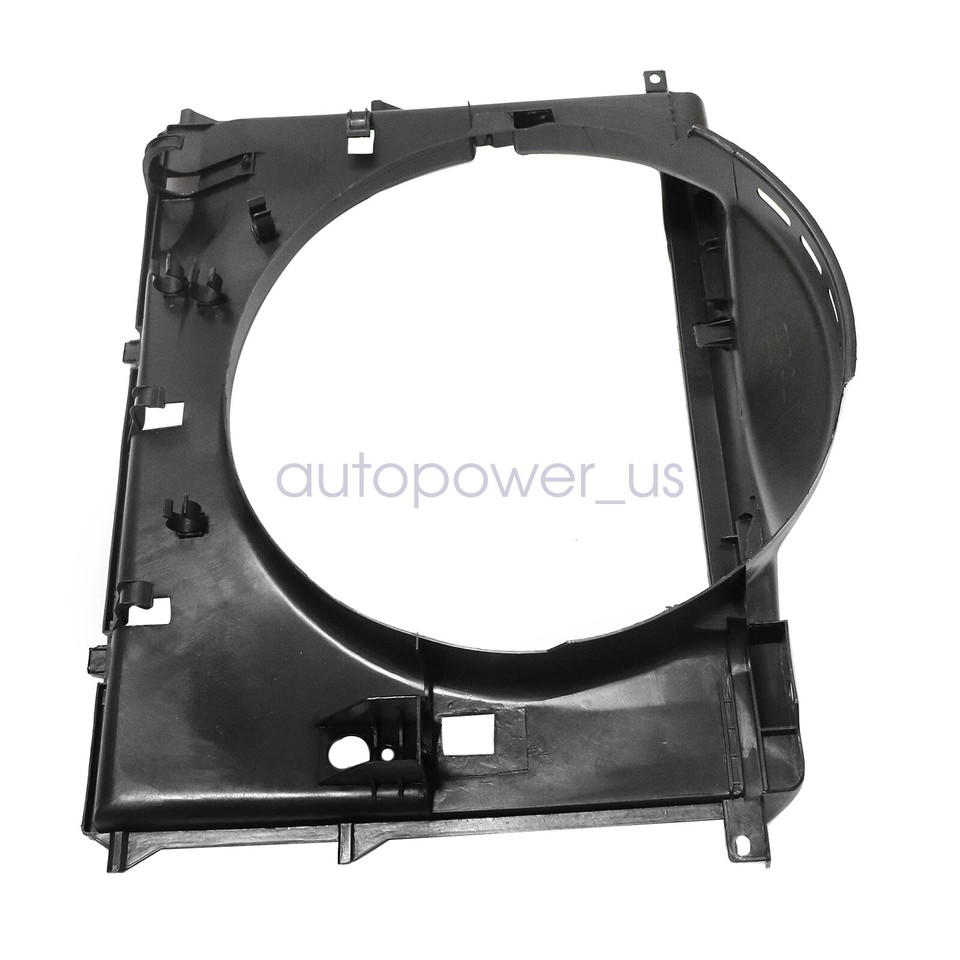New for BMW E39 525i 528i 530i Radiator Cooling Fan Plastic Shroud ...