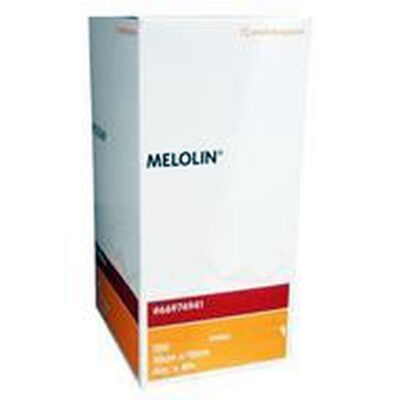 MELOLIN 10CMX10CM 100 LOW ADHERENT DRESSINGS - 10CM X PACK 10X10CM ...