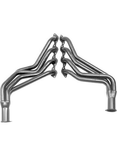 Hedman Headers Street 1-3/4 in Primary 3 in Collector Steel Black Paint ...