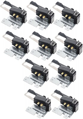 134101800 Washer Lid Switch Lock Assembly for Frigidaire 5303306138 ...