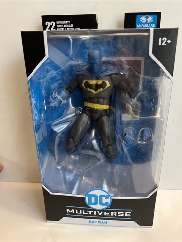 McFarlane Toys DC Multiverse BATMAN Superman: Speeding Bullets Action ...