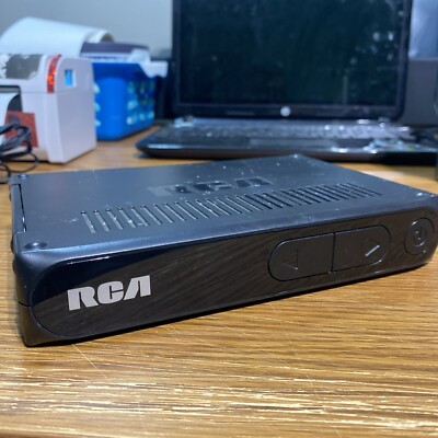 1D RCA DTA800B1 Digital-to-Analog TV Converter Box T8 Genuine Tested | eBay