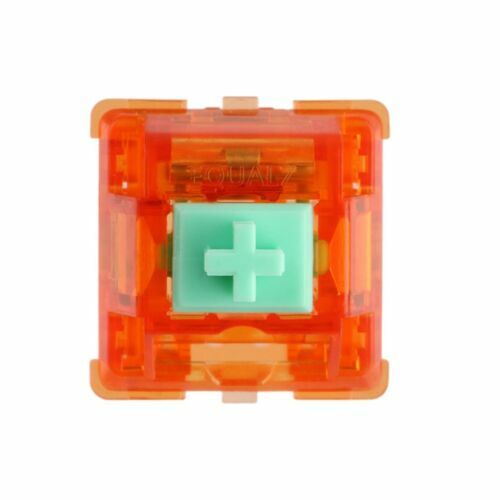 70x Lubed C3 Equalz Tangerine Linear Switches 62g 2025 NEW | eBay