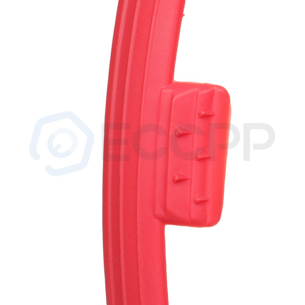 Heavy Duty Wheel Hub Guard Rim Protecting Trim 20 inch Red Universal ...