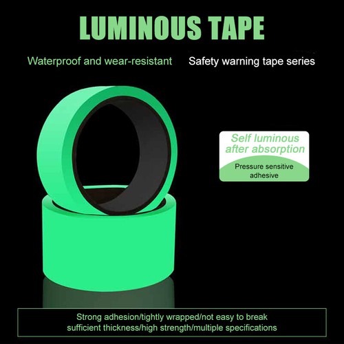 Night Fishing Rod, Luminous Stickers, Fishing Gear Accessories LANL | eBay