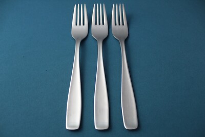 3 Dinner Forks WMF LINE Stainless Germany Triangle Mark 7 5/8" | eBay
